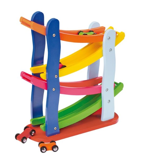 Auto racebaan Multi kleuren